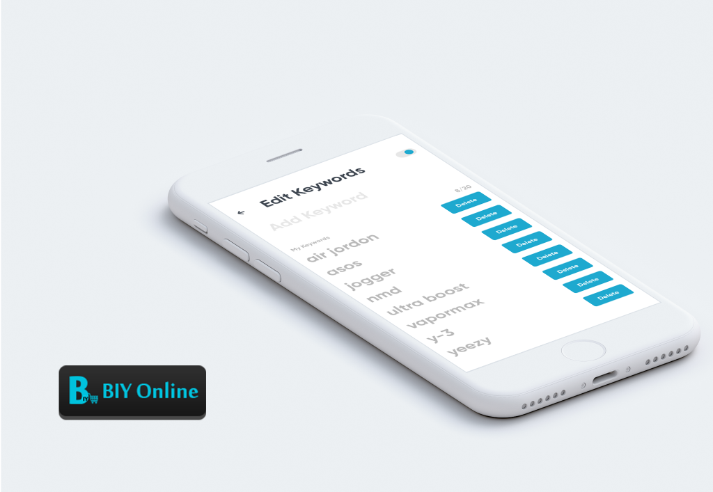BIY Online App 使用教學 – BIY Online